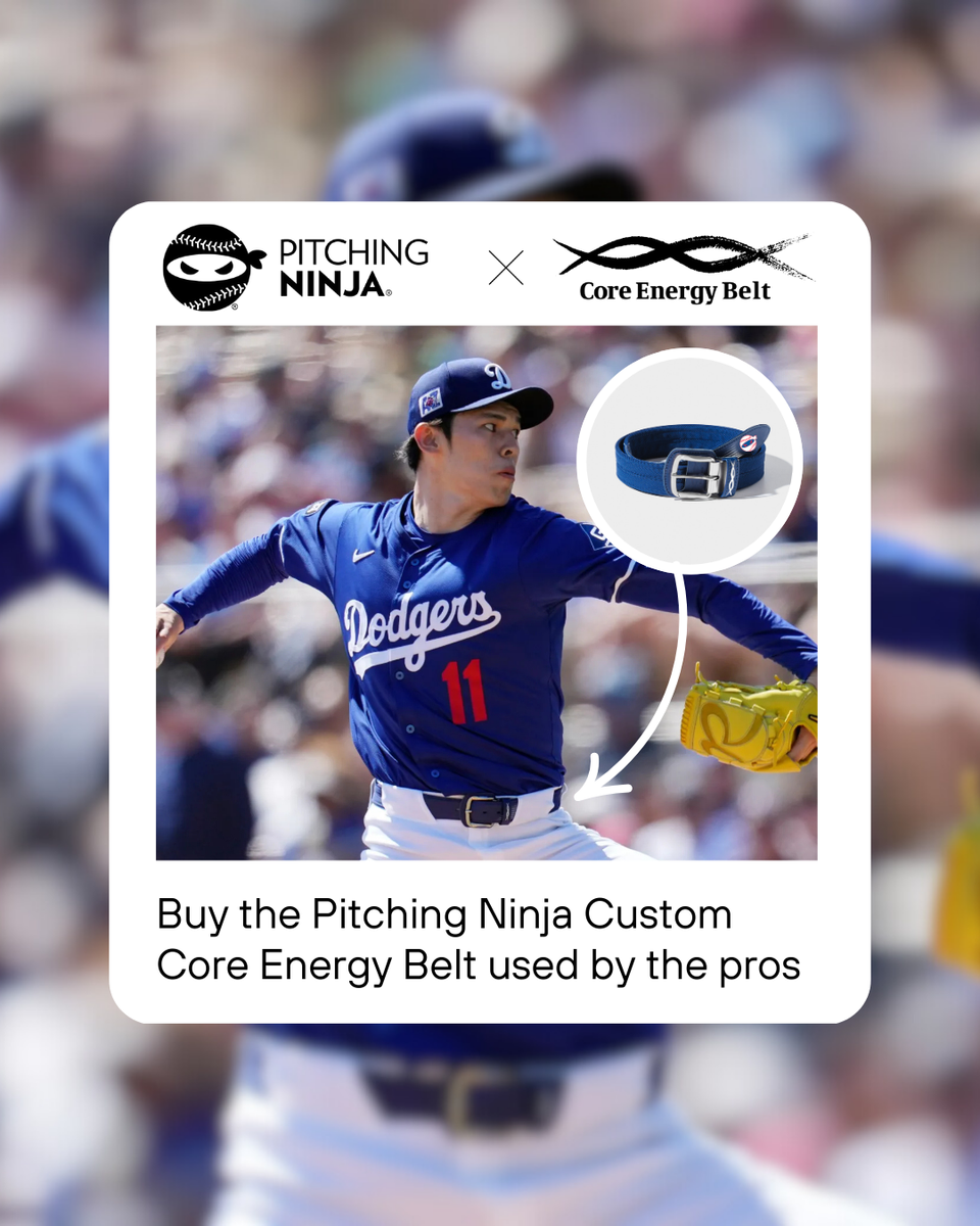Core Energy Belt x Pitching Ninja Limited Edition (LA Style)