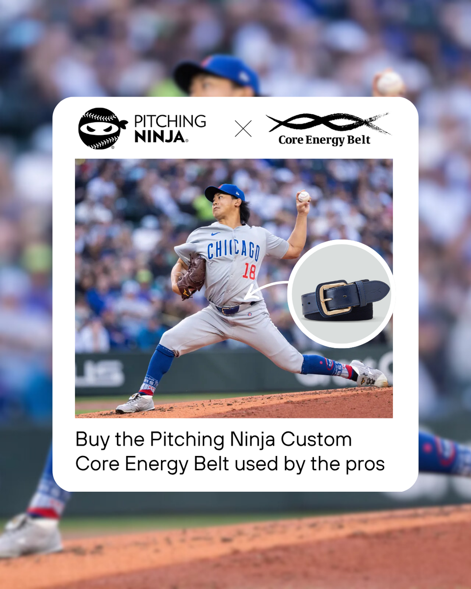 Core Energy Belt x Pitching Ninja Limited Edition (CHI Style)