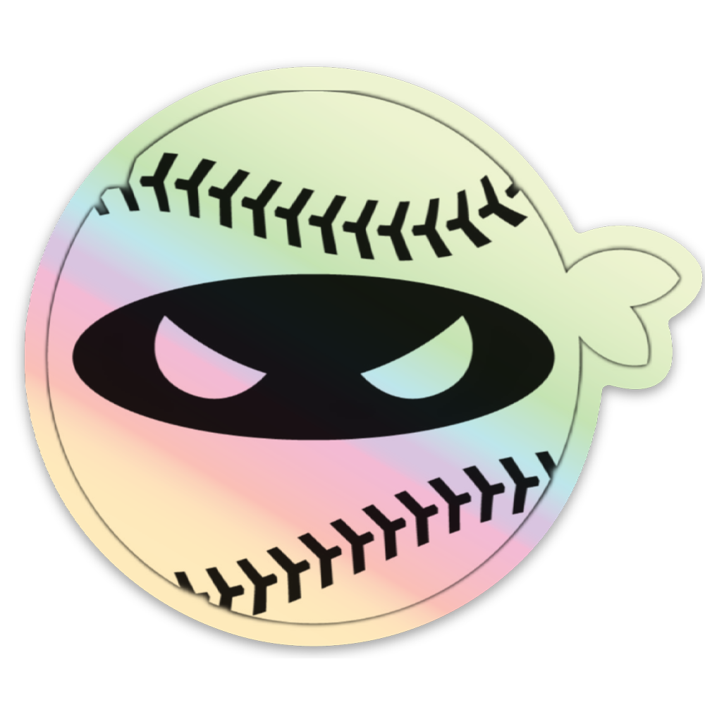 Stickers 5-pack – Pitching Ninja