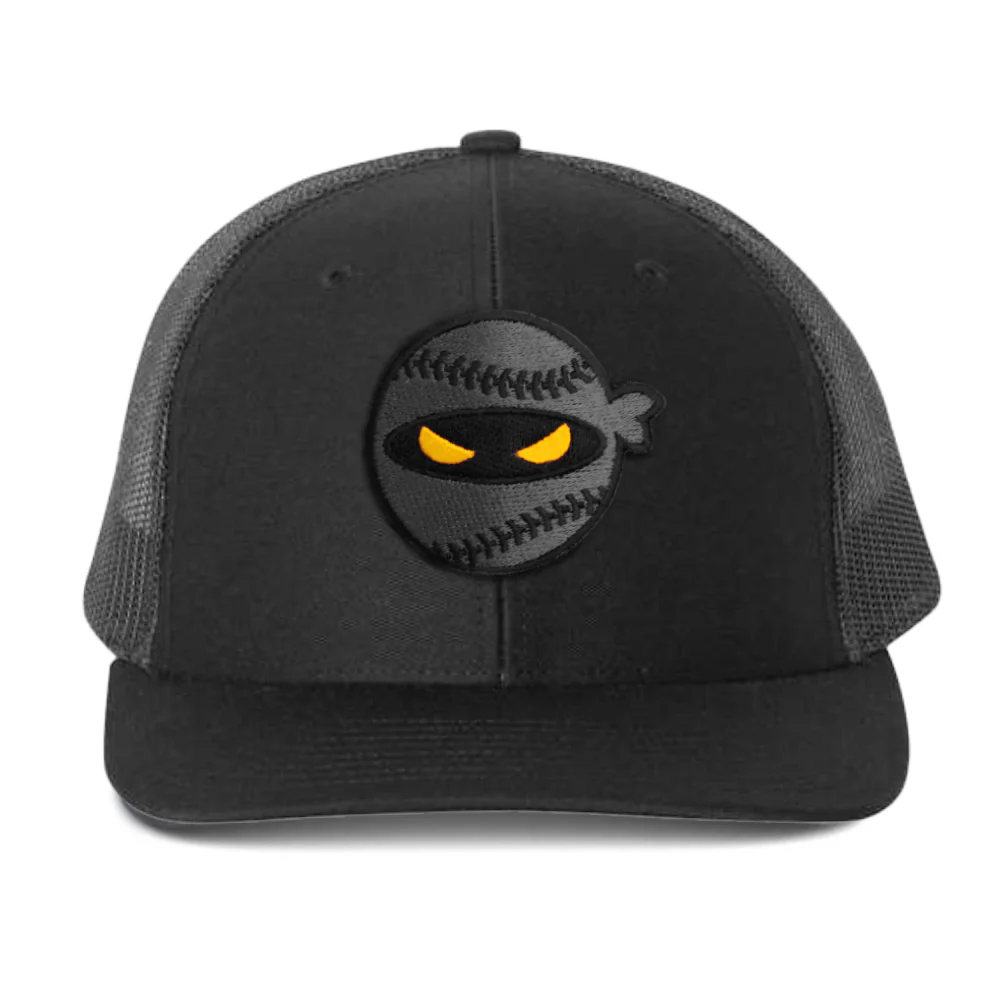 Stealth Eyes Snapback Black – Pitching Ninja